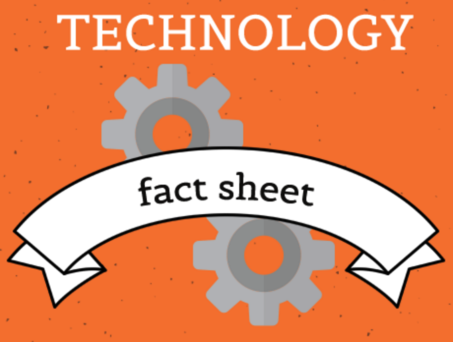 Content Technology Fact Sheet | Sally Buffalo Taylor